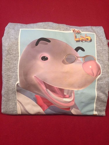 The Lab Livingston T-Shirt XL Gray NEW | eBay