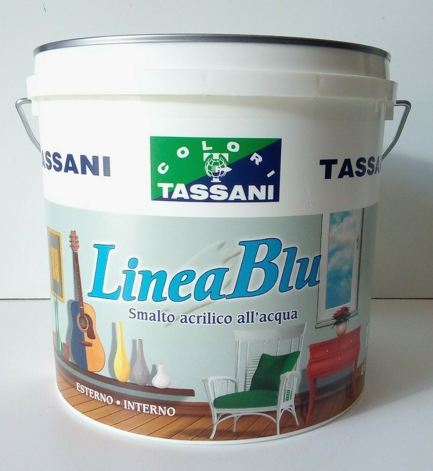LINEA BLU Smalto all'acqua Brillante/Satinato/Opaco - Tassani | eBay