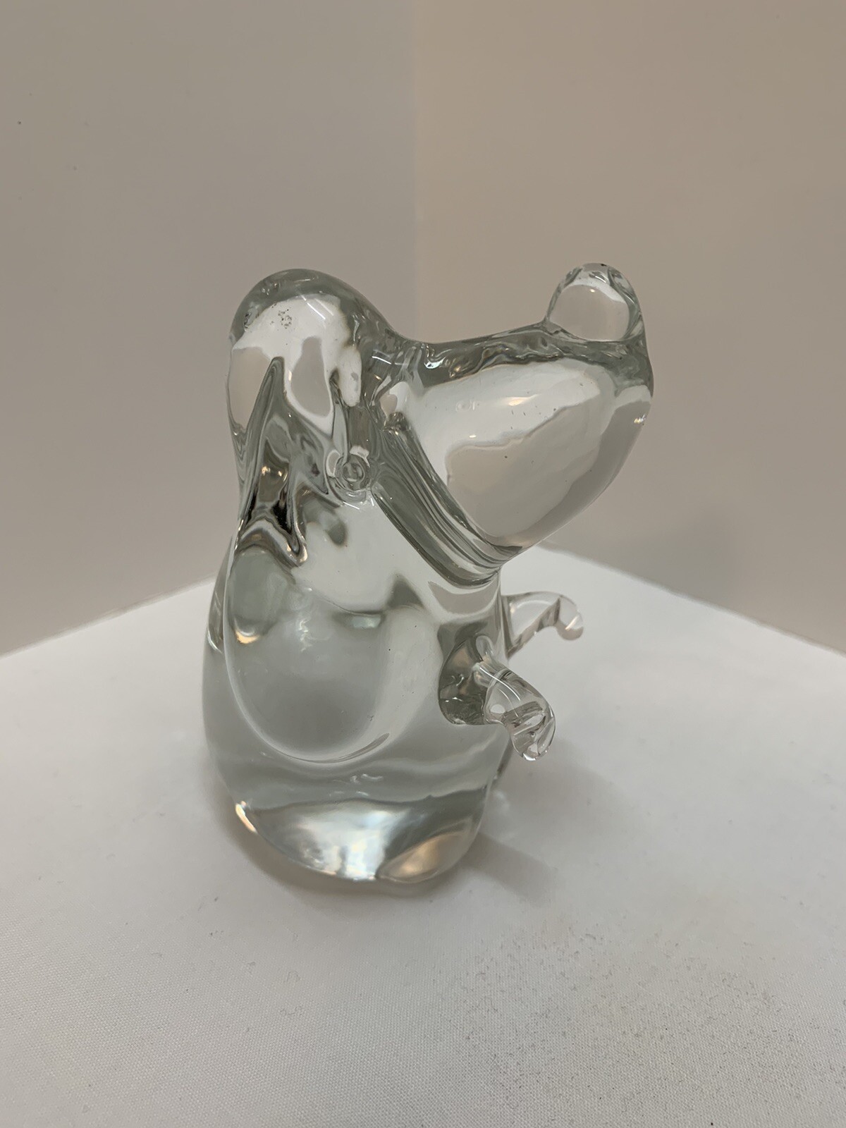 Vintage Balos Mouth Blown Glass Collectibles Dog | eBay