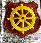 Army Ports of Embarkation Insignia Patch-Shoulder-Cut Edge ...