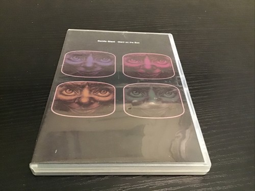 Gentle Giant - Giant on the Box Limited Edition DVD/CD 2 Disc Set USA ...