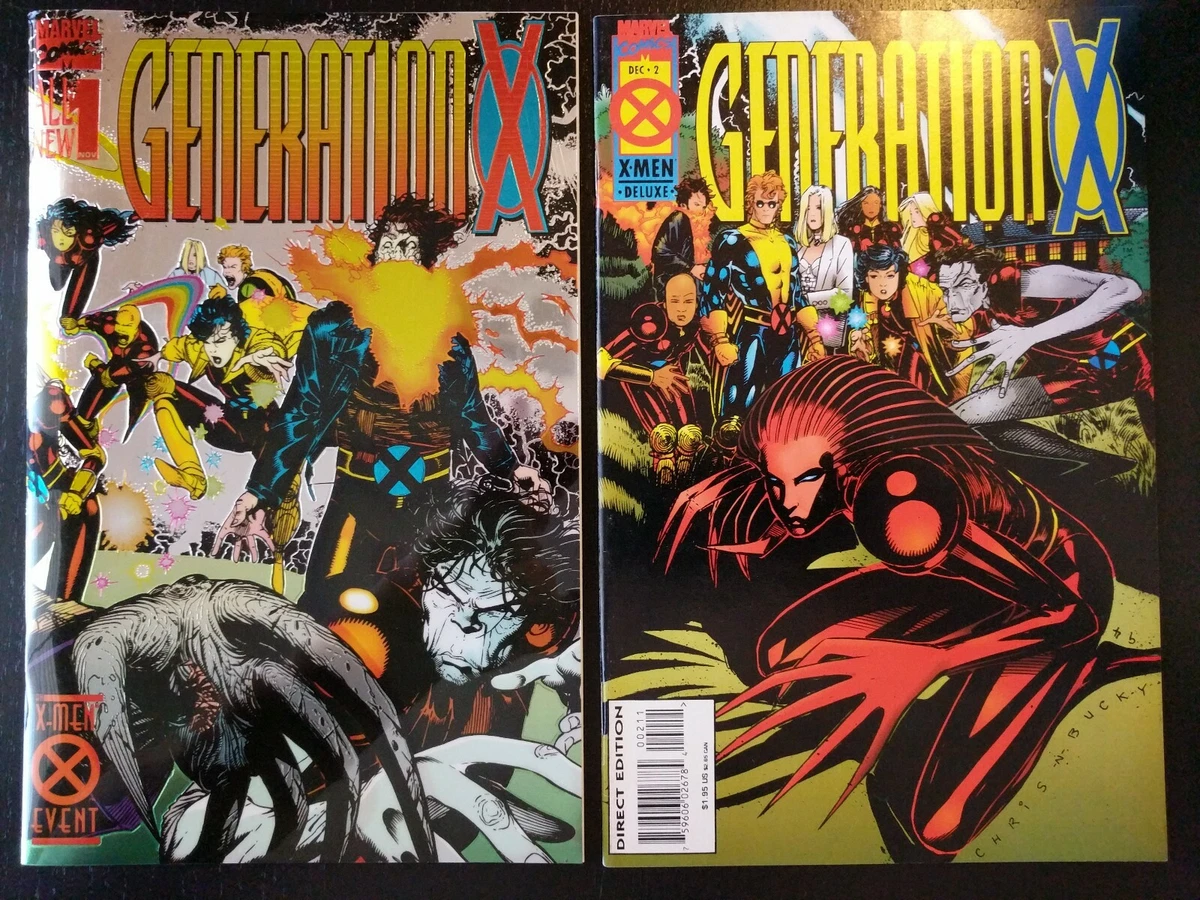 Penance Marvel Generation X