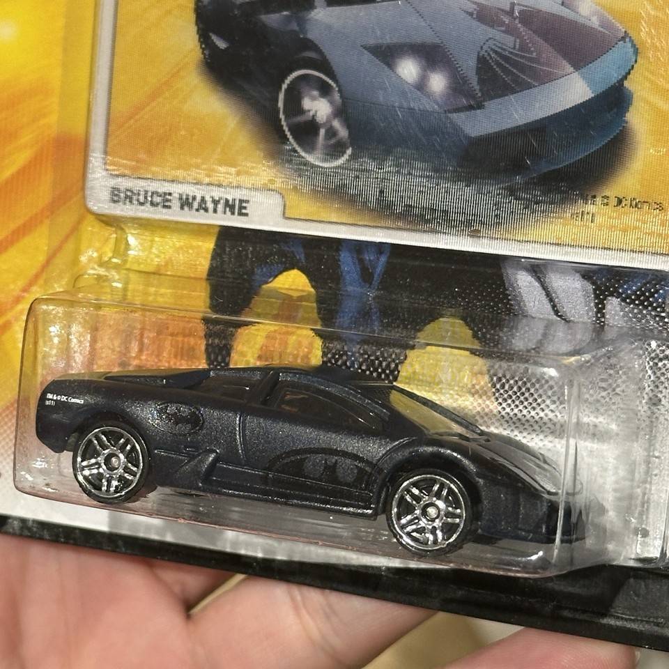 2012 Hot Wheels DC Color Shifters Batman Lamborghini Murciélago CANADA ...