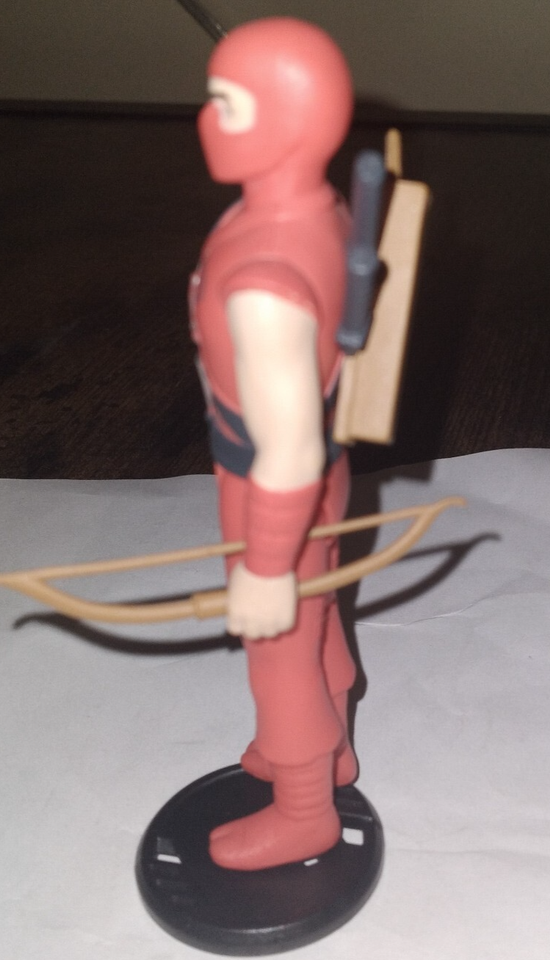 Red Ninja 100% Complete GI JOE Reaction GIJOE G.I. Joe | eBay UK