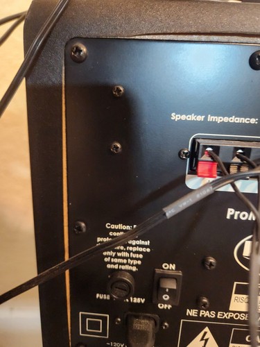 Klipsch Promedia GMX A-2.1 Speaker System(DAMAGED) | eBay