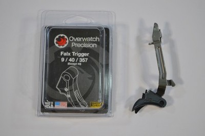 Overwatch Precision Falx Trigger For Glock 17/19 Gen 3/4 9 40 357 ...