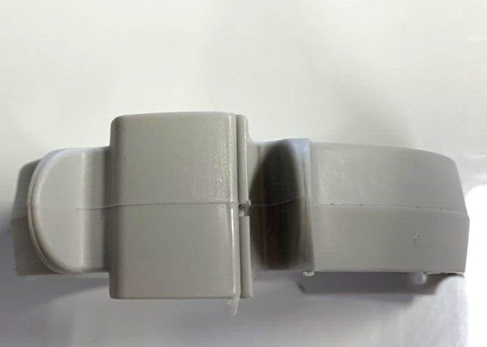 Truma Blown Air Pipe Clip or Bracket Grey Plastic Caravan Motorhome ...