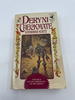 1985 DERYNI CHECKMATE Paperback Book by KATHERINE KURTZ 9780345337474| eBay