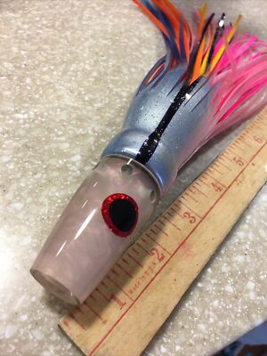 Matsu SMOKER 6 Jet Lure 9 HAWAIIAN Big game fishing lure TUNA MARLIN | eBay