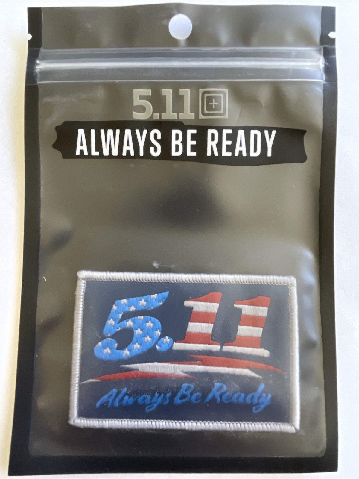*NEW* 5.11 TACTICAL USA MOTO LOGO PATCH & WOODLAND MOTO STICKER (CAMO ...