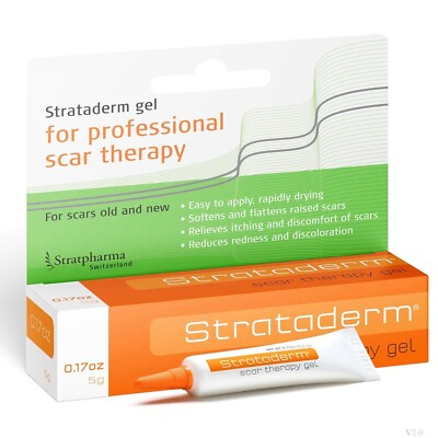 Strataderm Scar Therapy Gel 5g Brand New | eBay