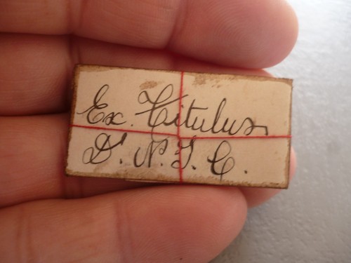 FOLDED RELIQUAIRE RELIQUARY RELIQUIARIO RELIC EX TITULUS DNJC | eBay