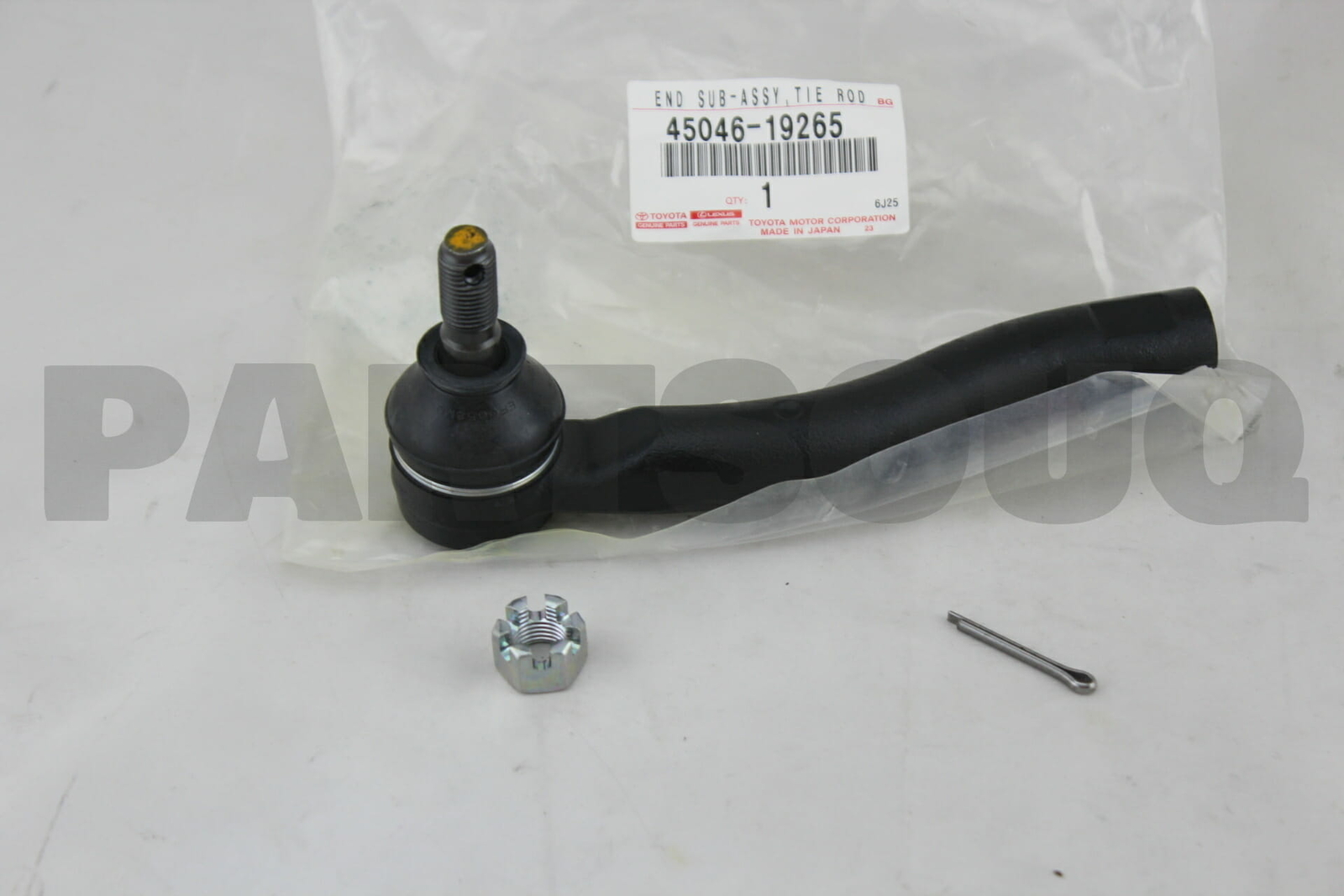 4504619265 Genuine Toyota END SUB-ASSY, TIE ROD, RH 45046-19265 | eBay