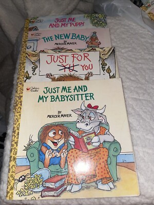 Lot Of 7 LITTLE CRITTER Mercer Mayer Childrens Kids Illustrated Picture ...