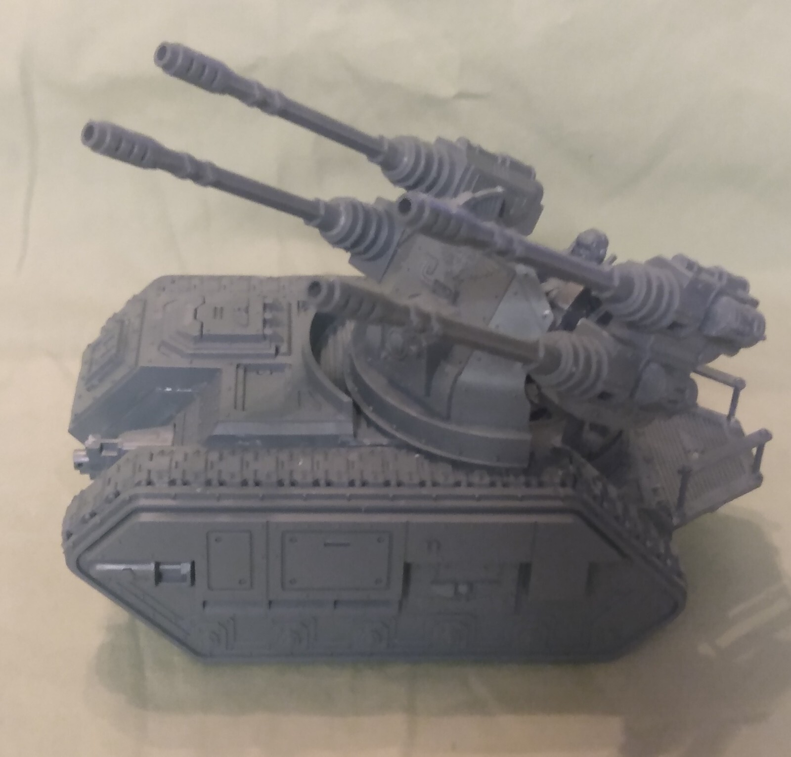 Warhammer 40K Hydra/Medusa Custom Conversion Support Tank | eBay