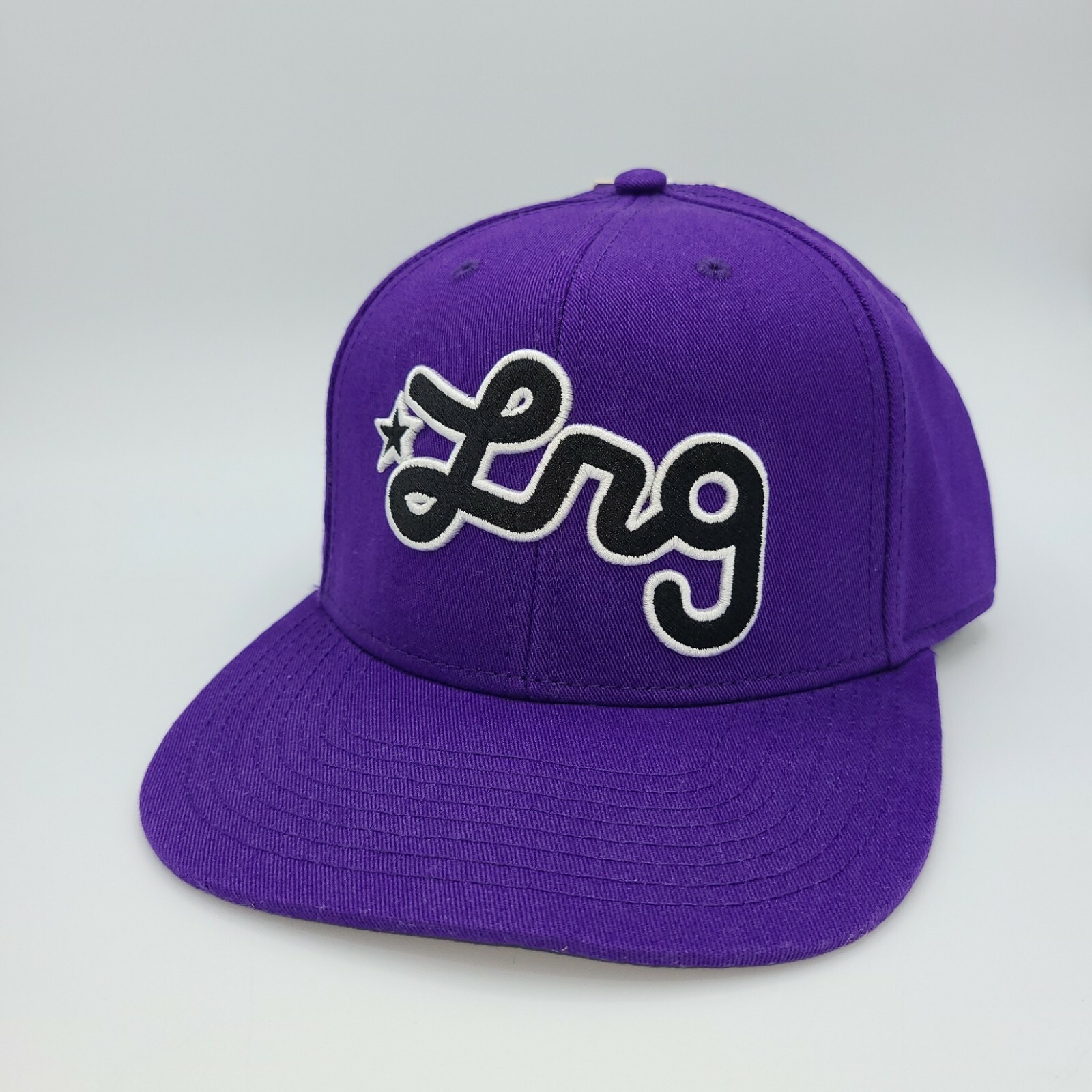 Lifted Research Group Hat Purple Black LRG Logo Star Snapback Baseball ...