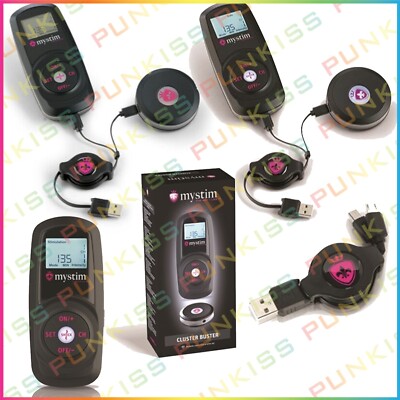 Mystim Cluster Buster Wireless E-Stim Device💋Electric Stimulation Play ...