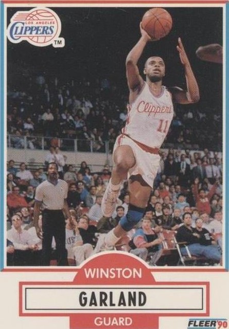 1990-91 Fleer - #85 Winston Garland for sale online | eBay