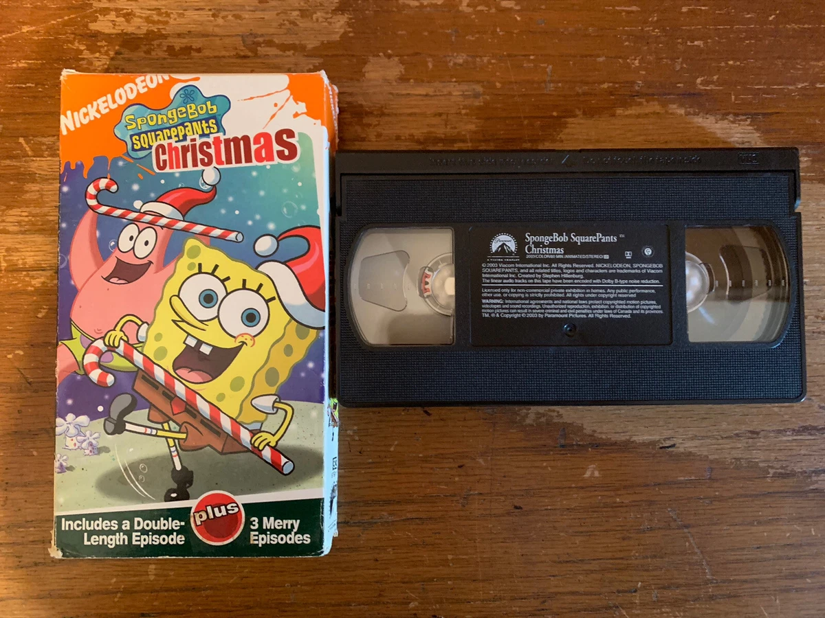 The Spongebob Squarepants Movie Vhs Ebay
