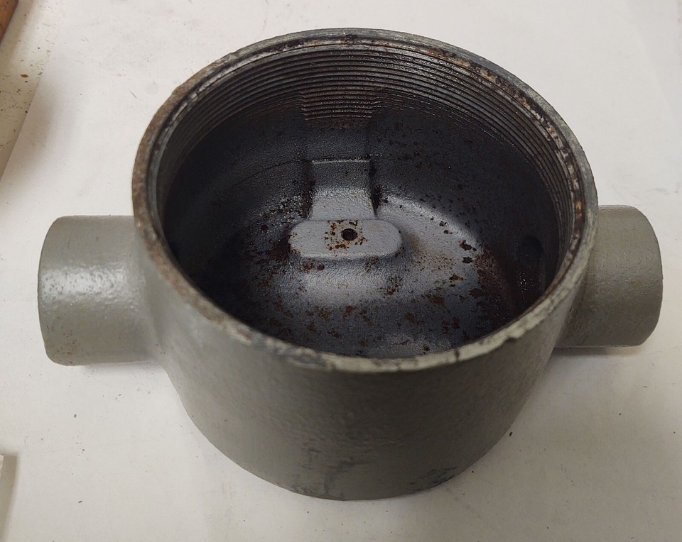 🔥Appleton GR O-Z/Gedney GUA Type C Explosion Proof Junction Box | eBay