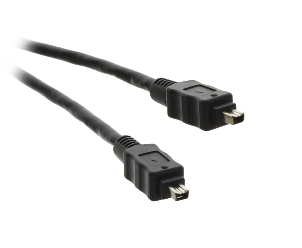 Ieee1394 Firewireilink Dv 6 Pin Male To 4 Pin Male Cable 1.5M USB To
