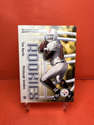 2000 Impact Tee Martin #149 Rookie RC Mint🦄 | eBay