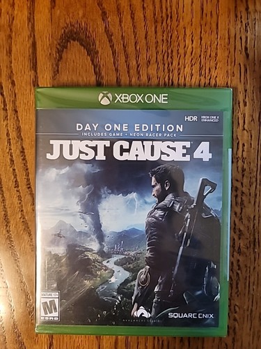 Just Cause 4 Day One - (Microsoft Xbox One, November 7th, 2019) - BRAND ...