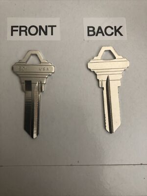 2PC - Ilco SC1 key blank, schlage key way | eBay