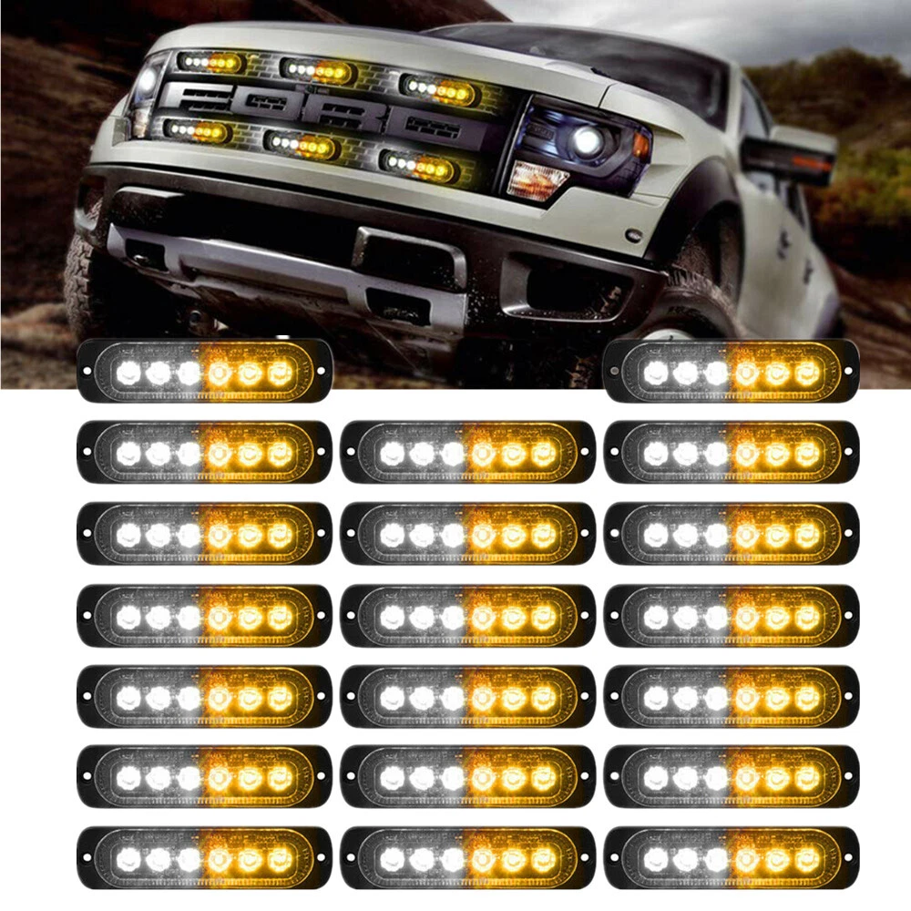 Amber Led Light Bars For Trucks