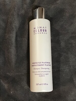 Monat colour enhance perfectly platinum shampoo 8 oz fl | eBay