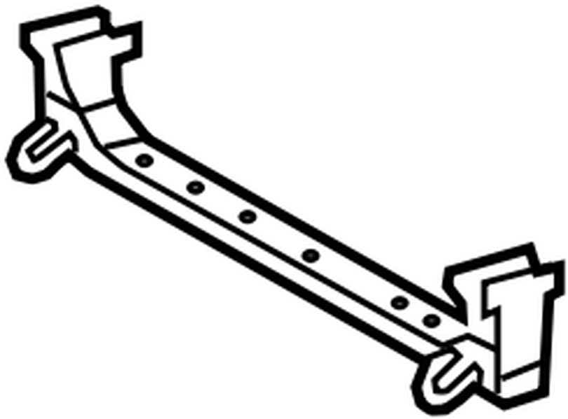 51021-60041 Toyota Crossmember sub-assy, frame auxiliary 5102160041 ...