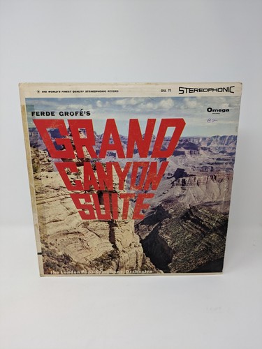 Ferde Grofe Grand Canyon Suite LP Vinyl Record Album | eBay
