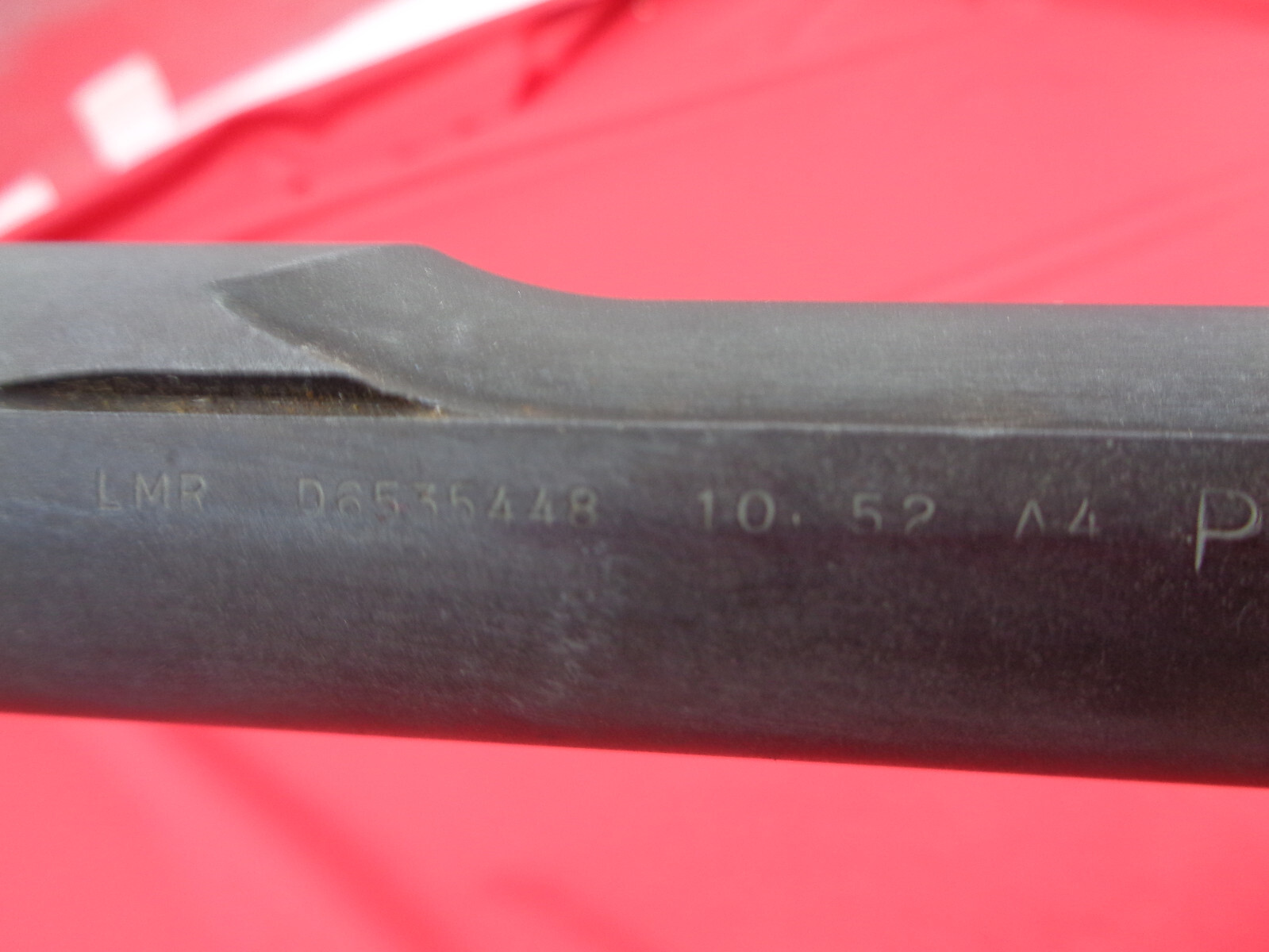 USGI M1 Garand Very Early IHC / LMR Barrel Dated 10-52 | eBay