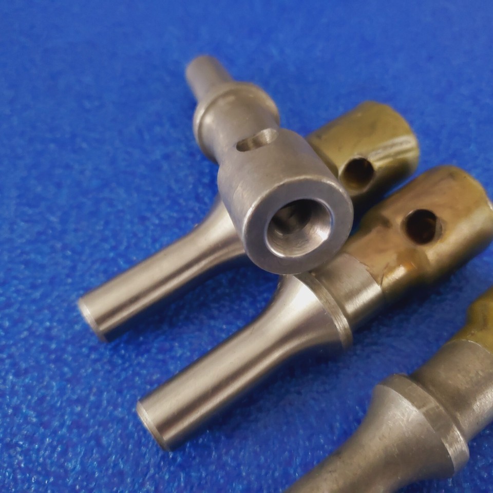 (4) NEW HI SHEAR RIVET SETTING TOOLS 4" .498 P/N SMHS70-10 AIRCRAFT ...