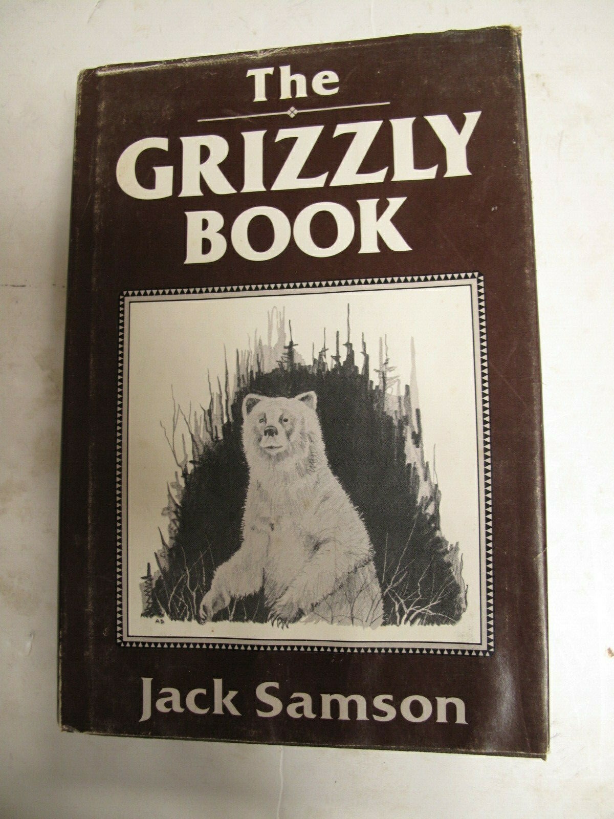 The Grizzly Book by Jack Samson (1982,Hardcover) Outdoor Life Book Club ...