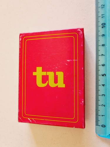 Cards from Game Tu Poker Bridge Original Vintage Playing Cards New ...