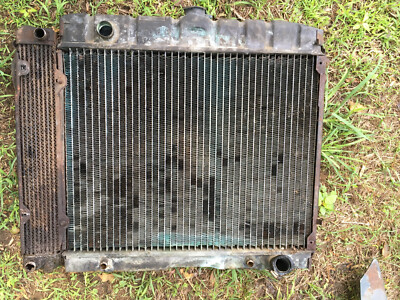 Mercedes W108 280SE 2.8l six. Radiator and oil cooler | eBay