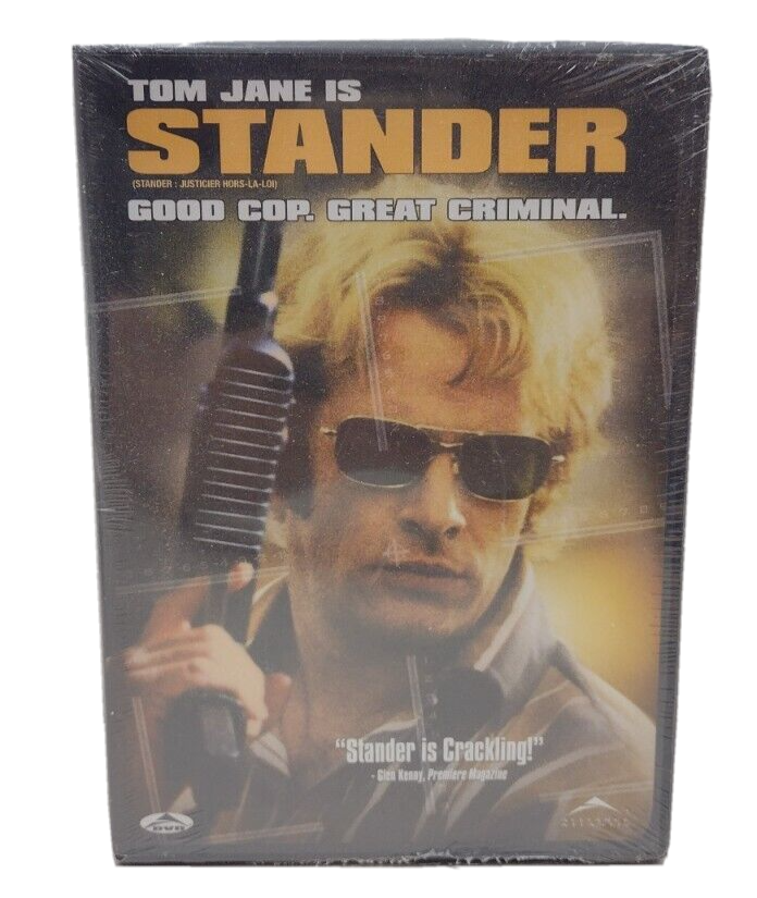 Stander DVD 2004 Region 1 Tom Jane NEW 43396087903| eBay