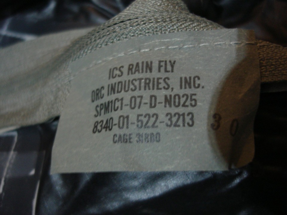 US MILITARY DIGITAL CAMO ONE MAN TENT IMPROVED COMBAT SHELTER 8340-01 ...