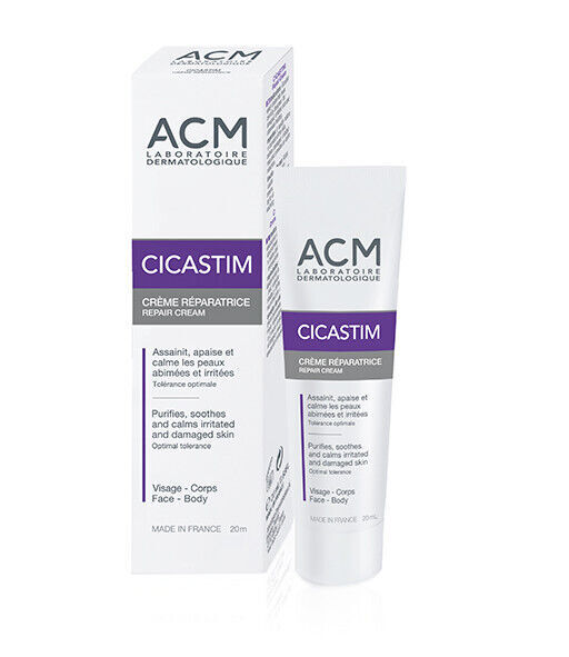 ACM Cicastim Healing Repair Damaged Calms Irritated Skin Care ...