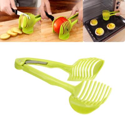 Pro Veg Food Cutting Holder Clamp Cooking Gadget Tool for Potato Dicer ...