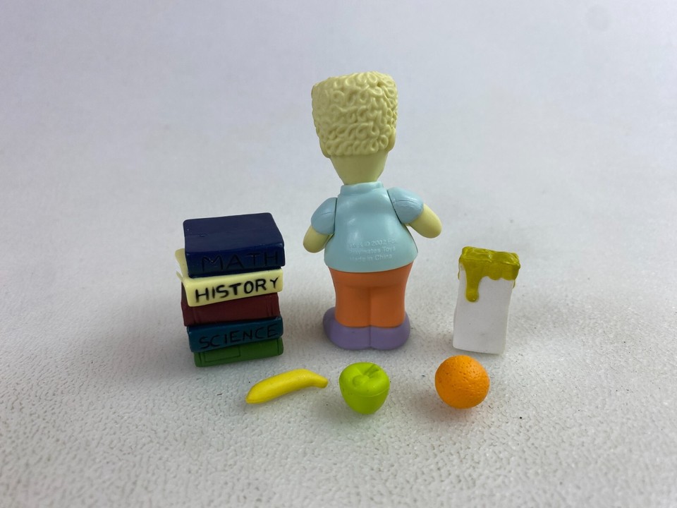 Wendell The Simpsons WOS World Of Springfield Action Figure Complete | eBay