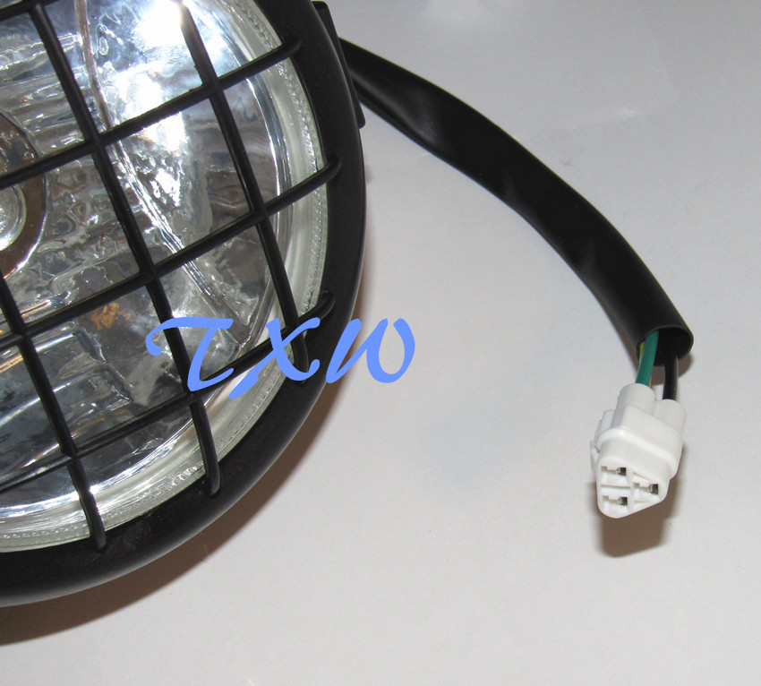 2002-2006 Yamaha Banshee 350 YFZ350 Headlight Head Lights Assembly ...
