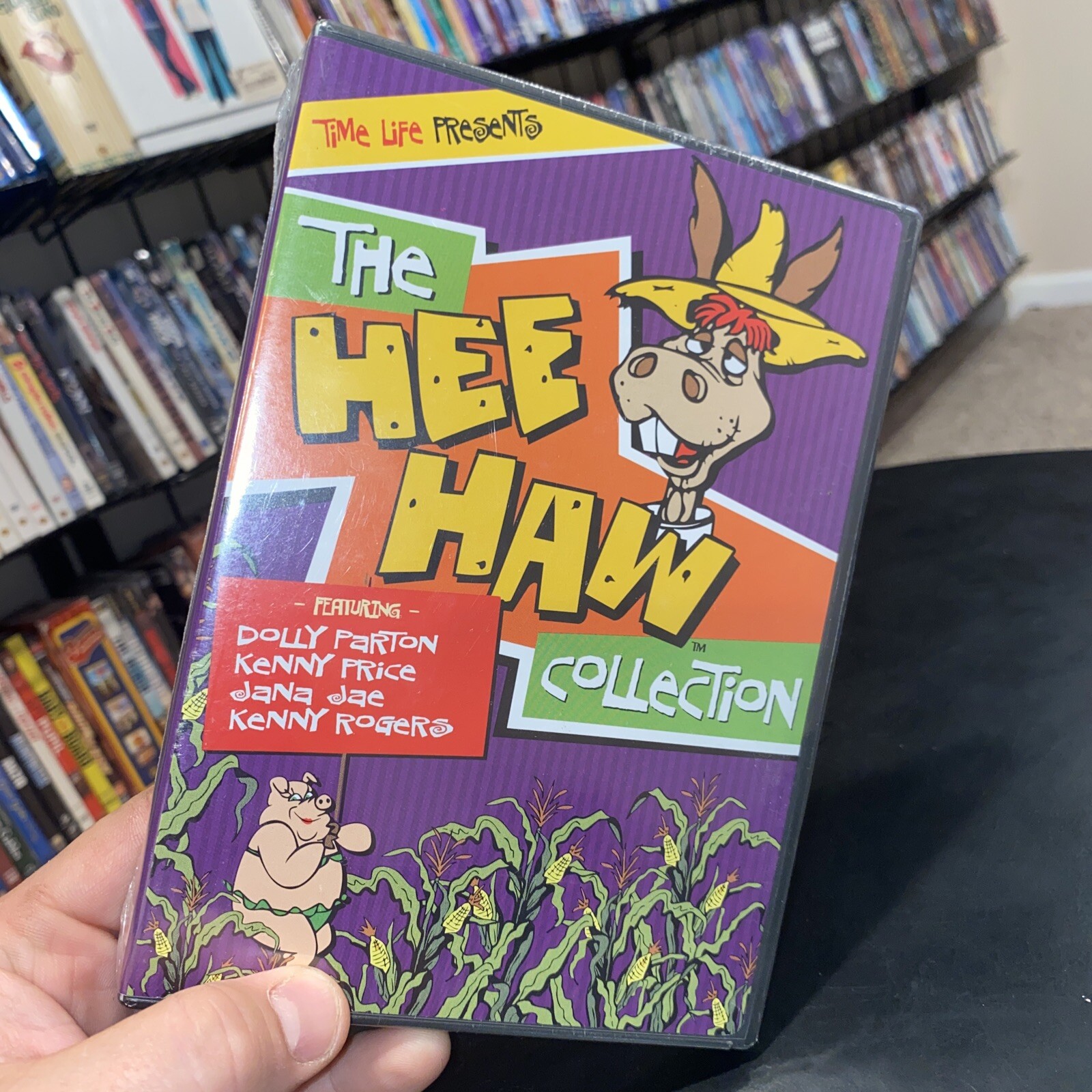 The Hee Haw Collection (DVD, 1975) Dolly Parton Kenny Rogers - NEW ...
