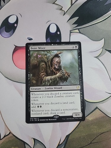 MTG Bone Miser Commander 2019 015/302 Regular Rare W3 | eBay
