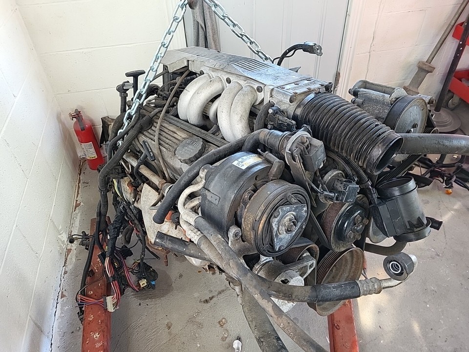 1987 Corvette 5.7L 350 TPI Tuned Port Injection Engine Motor | eBay