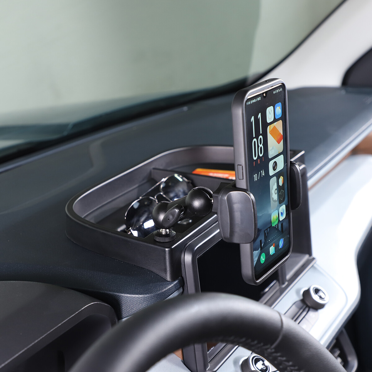 For Ford Maverick 2022-2023 Car Dashboard Cell Phone Holder Mount ...