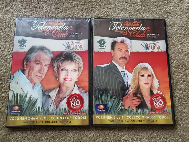 Destilando Amor Telenovela Collection 4 DVD for sale online | eBay
