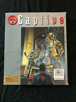 Captive - Mindscape - Atari ST | eBay