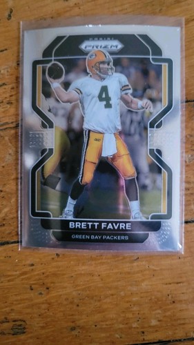 2021 Prizm Football Lot Brett Favre Brandon Aiyuk Rookie Nick Bolton ...